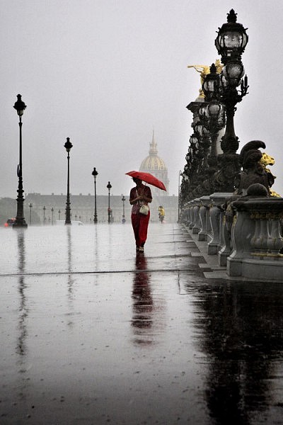 Paris sous la pluie | Christophe Jacrot photographie