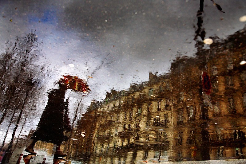 Paris in the rain | Christophe Jacrot photography
